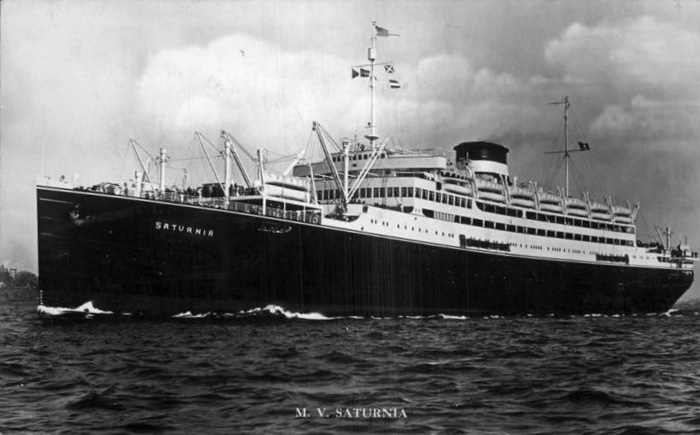 All Aboard the Saturnia! - Gallery of the Portuguese Pioneers